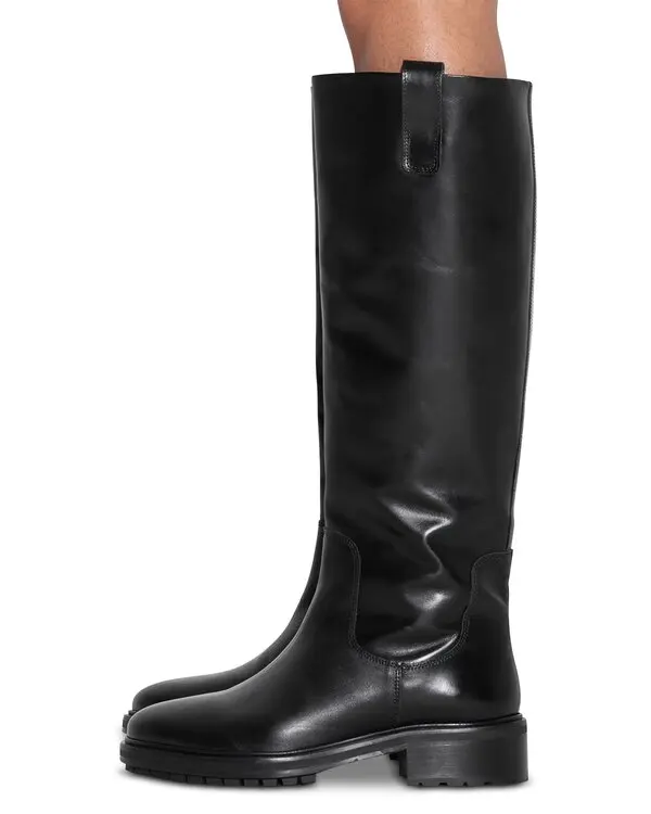 AeydĒ Henry Leather Knee High Boots