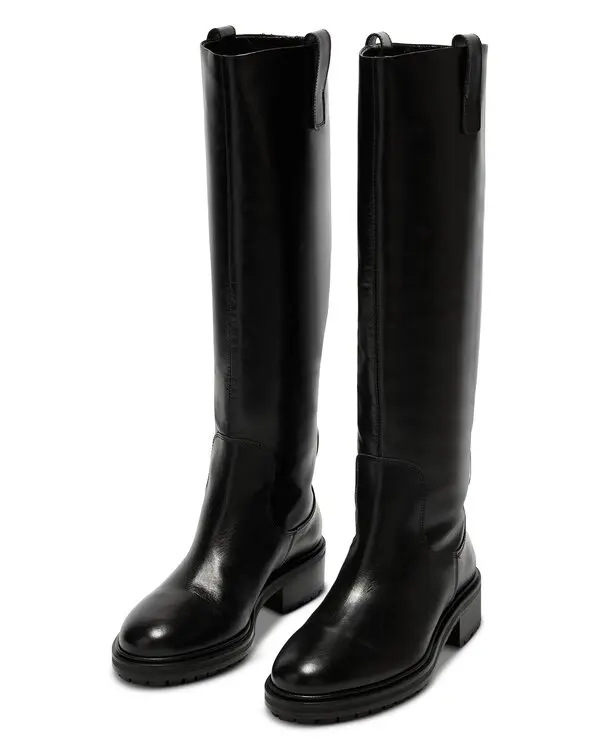 AeydĒ Henry Leather Knee High Boots