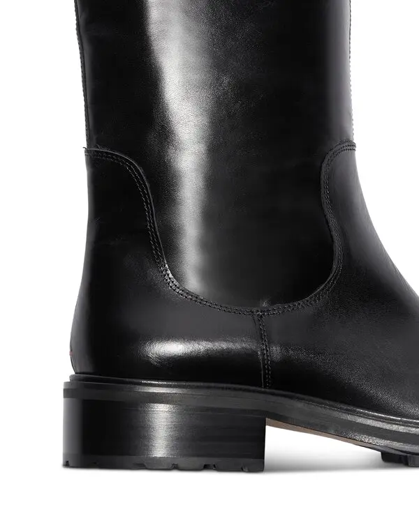 AeydĒ Henry Leather Knee High Boots