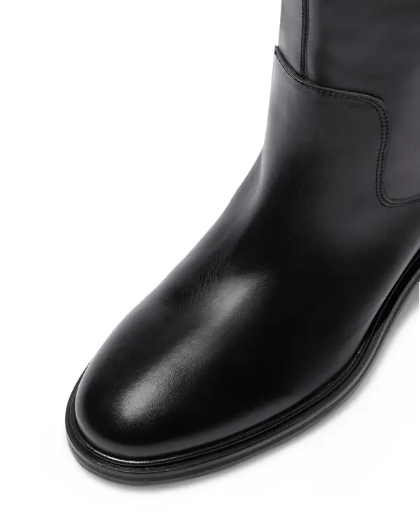 AeydĒ Henry Leather Knee High Boots