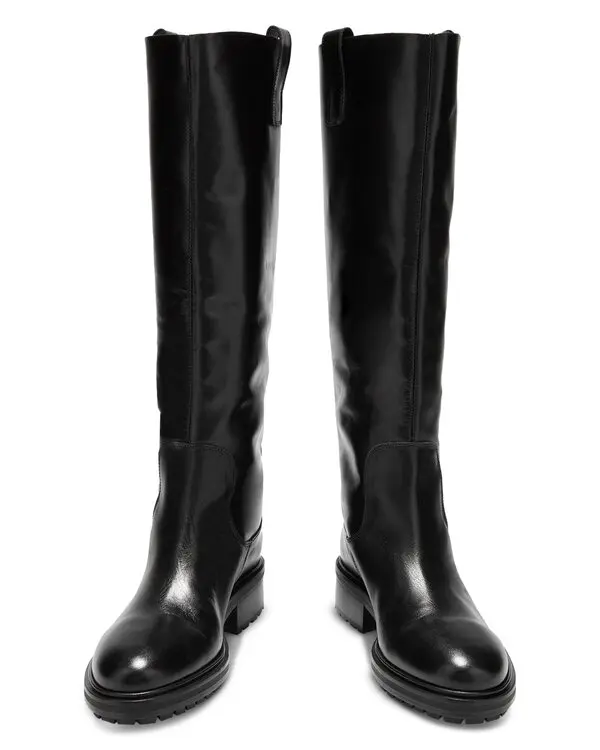 AeydĒ Henry Leather Knee High Boots