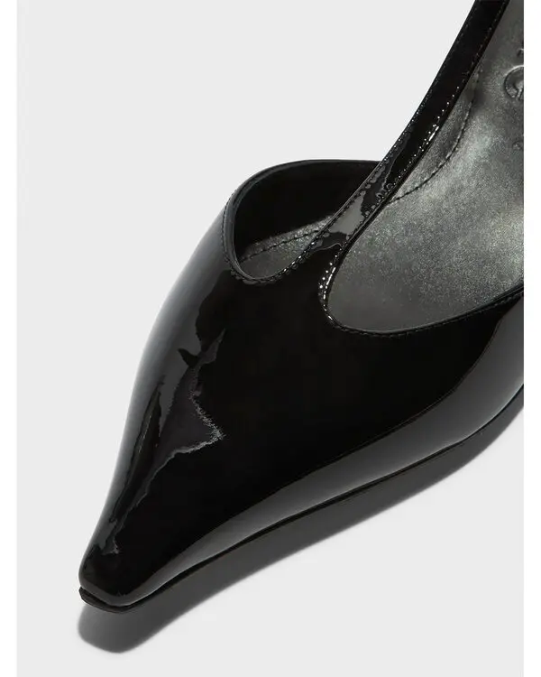 AeydĒ Liz T-strap Pumps - Black