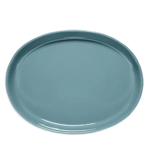 HUDSON PARK COLLECTION Lisboa Oval Platter Exclusive - Denim