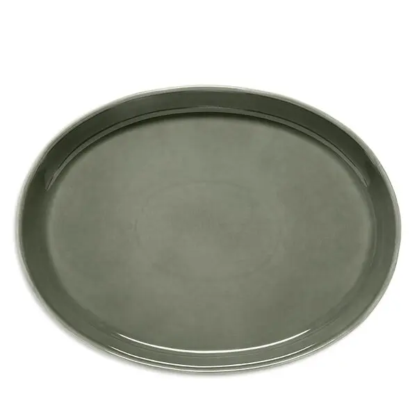 HUDSON PARK COLLECTION Lisboa Oval Platter Exclusive - Olive