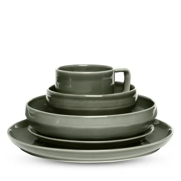 HUDSON PARK COLLECTION Lisboa Oval Platter Exclusive - Olive