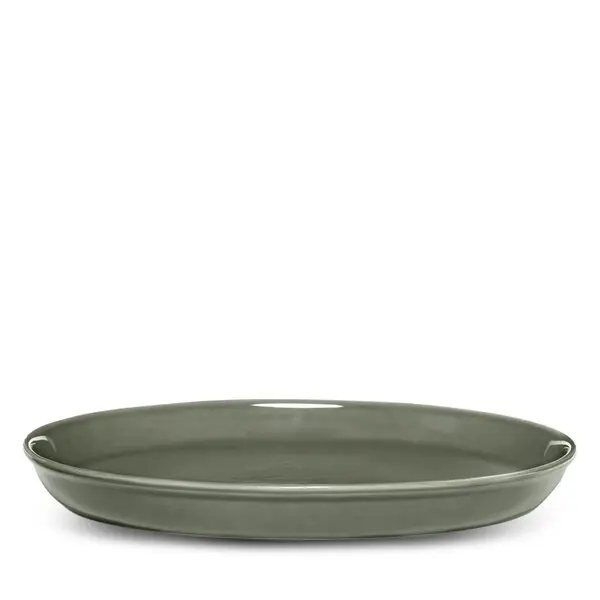HUDSON PARK COLLECTION Lisboa Oval Platter Exclusive - Olive