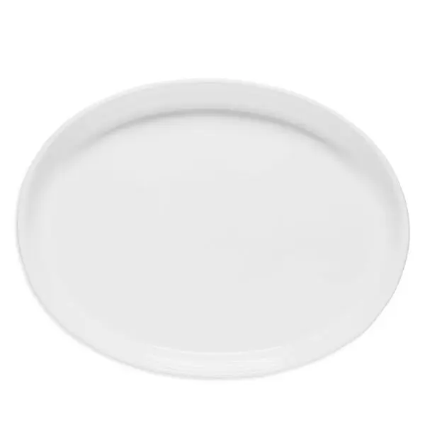 HUDSON PARK COLLECTION Lisboa Oval Platter Exclusive - White