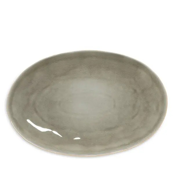 HUDSON PARK COLLECTION Sintra Oval Platter Exclusive - Ash Gray