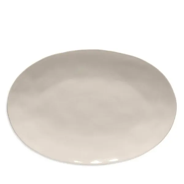 HUDSON PARK COLLECTION Sintra Oval Platter Exclusive - Oat