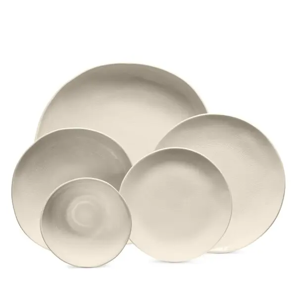 HUDSON PARK COLLECTION Sintra Oval Platter Exclusive - Oat