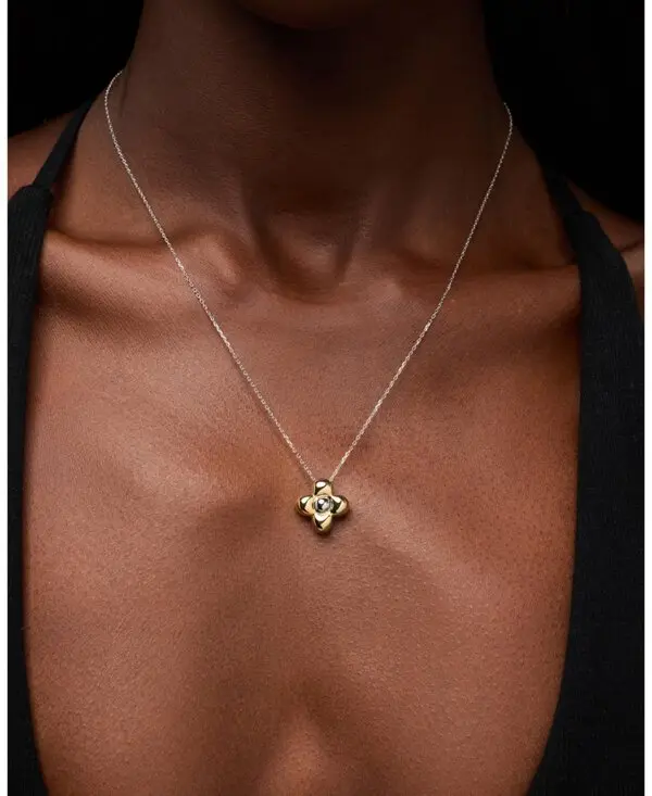 ANA LUISA Flower Pendant Necklace