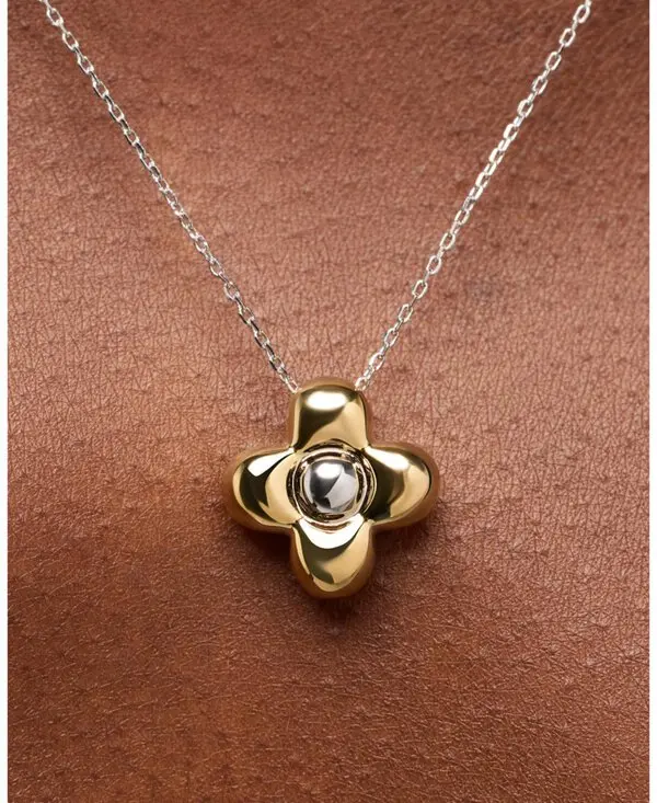 ANA LUISA Flower Pendant Necklace