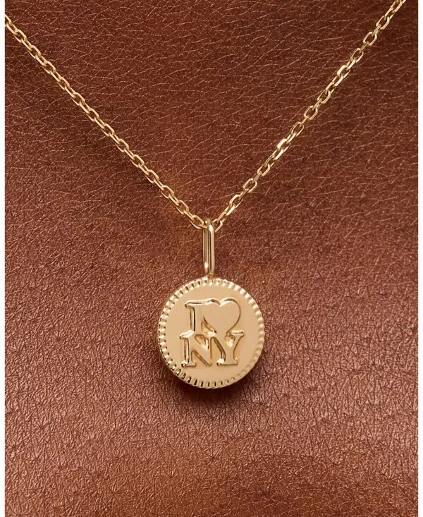 ANA LUISA Solid Nyc Charm Necklace