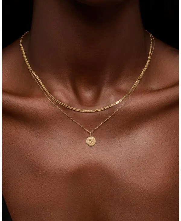 ANA LUISA Solid Nyc Charm Necklace