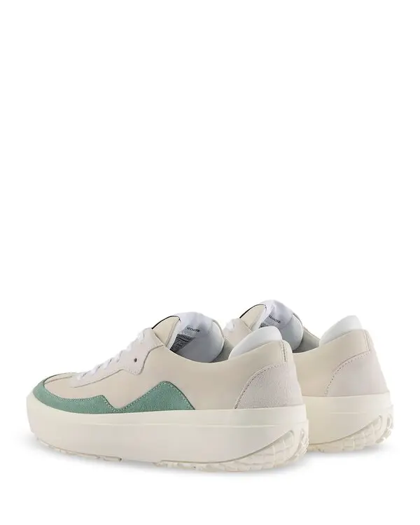 Canada Goose Ossington Leather Sneakers - White/washed Green