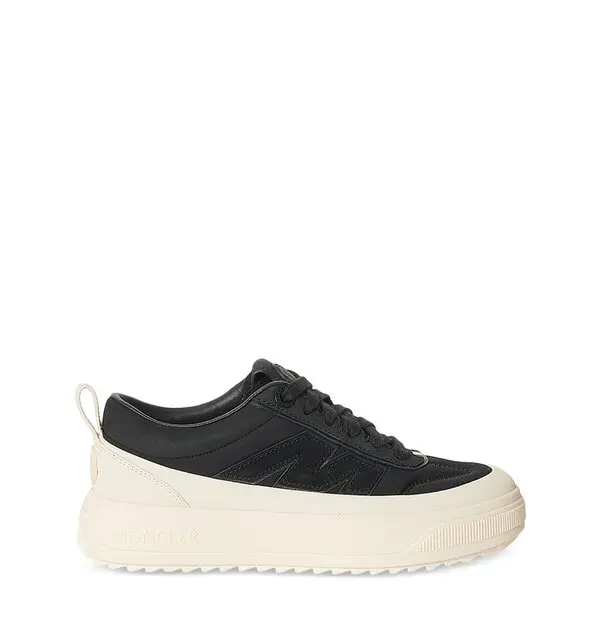 Moncler Altive Low Top Sneakers - Black