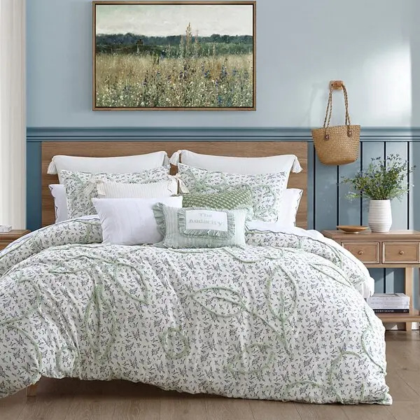 PERI HOME Blueberry Chenille Comforter Set, Full/queen - Blue