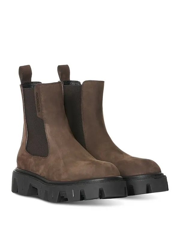 Moncler Peak City Pull On Chelsea Boots