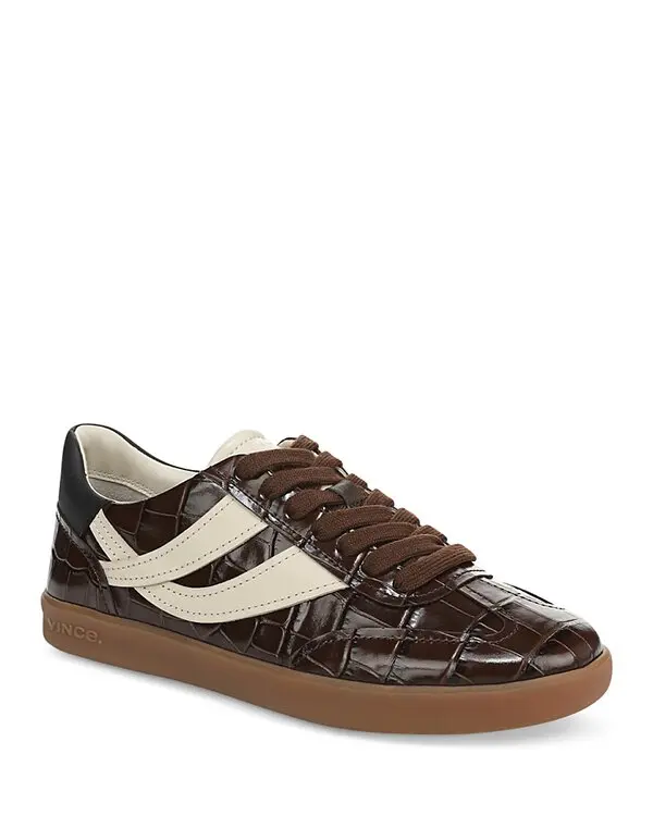 Vince Oasis-e Sneakers - Cacao Brown