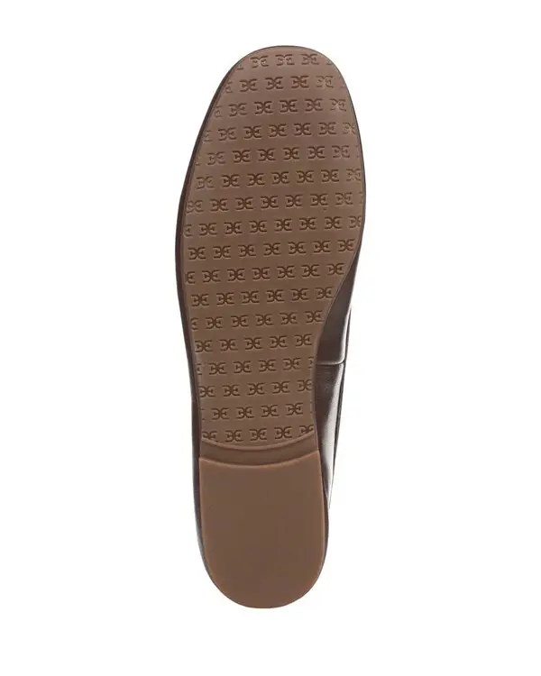 Sam Edelman Alie Ballet Flats - Brown Leather