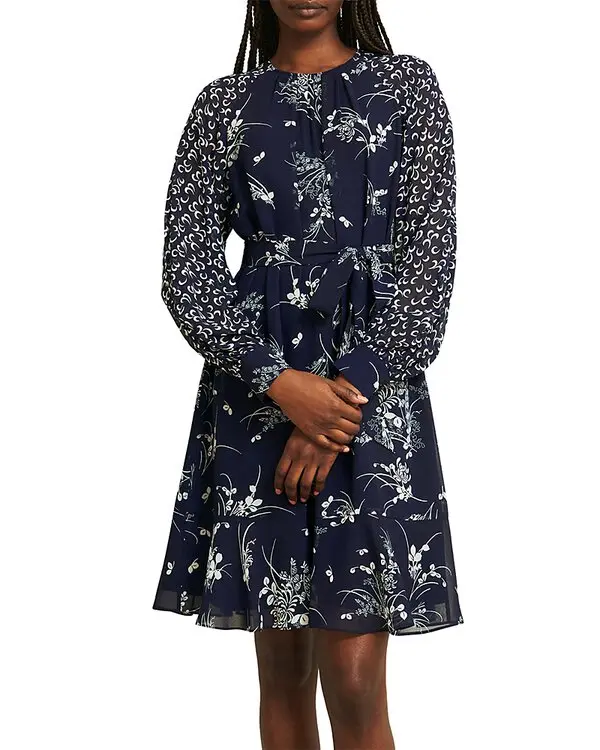 HOBBS LONDON Rosie Printed Dress