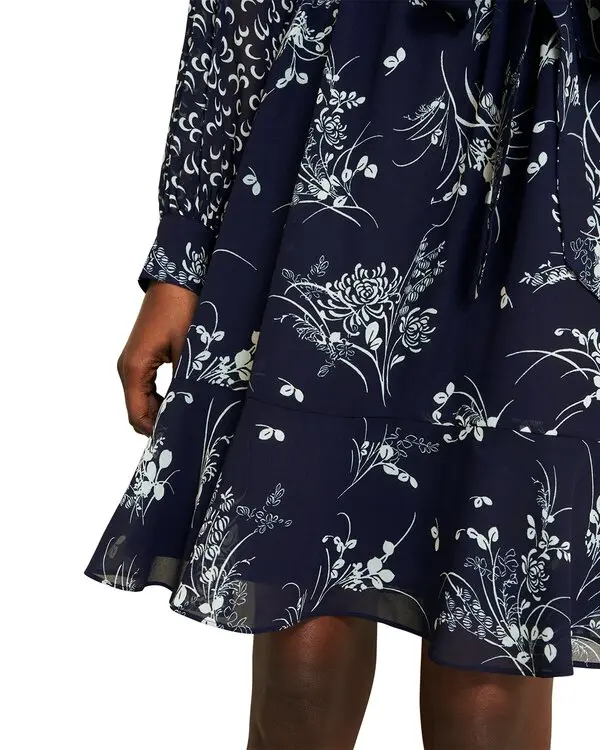 HOBBS LONDON Rosie Printed Dress