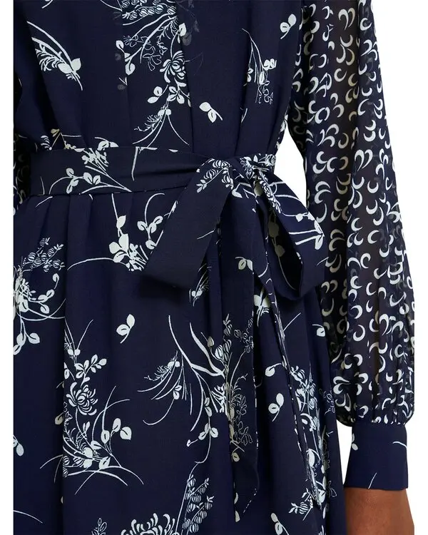 HOBBS LONDON Rosie Printed Dress