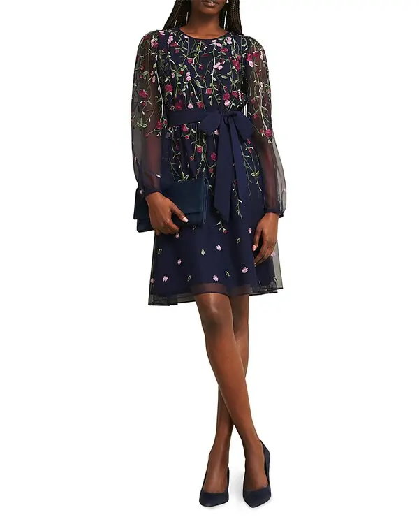 HOBBS LONDON Emmy Floral-print Dress