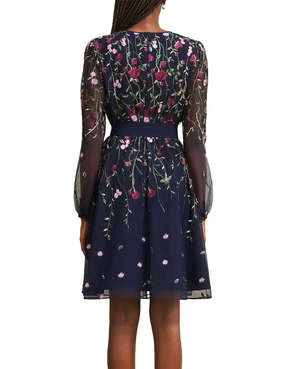 HOBBS LONDON Emmy Floral-print Dress