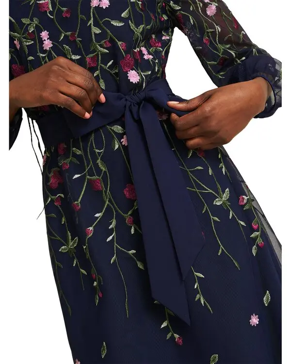 HOBBS LONDON Emmy Floral-print Dress