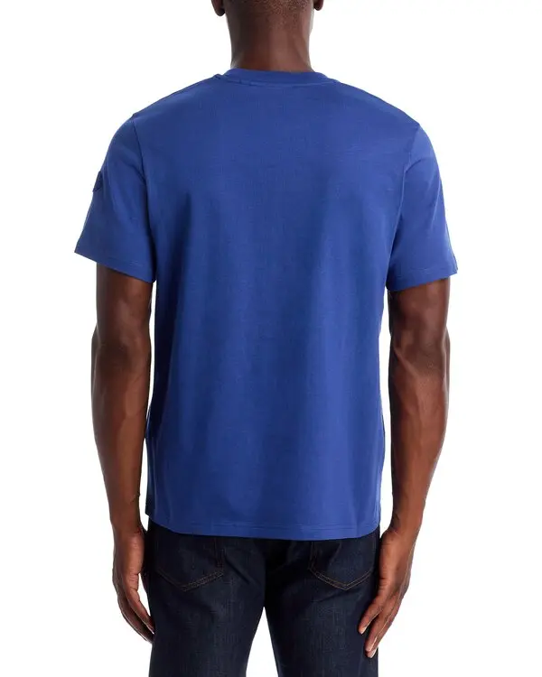 Moncler Short Sleeve Tee - Dark Blue