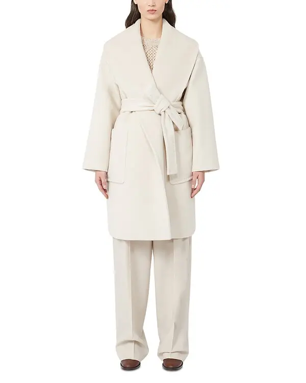 Max Mara Cloruro Wrap Coat