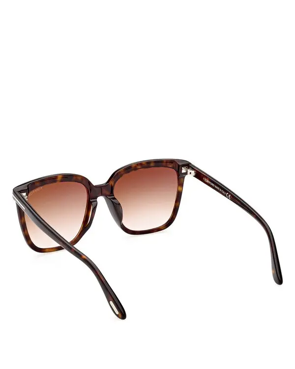 TOM FORD Butterfly Sunglasses