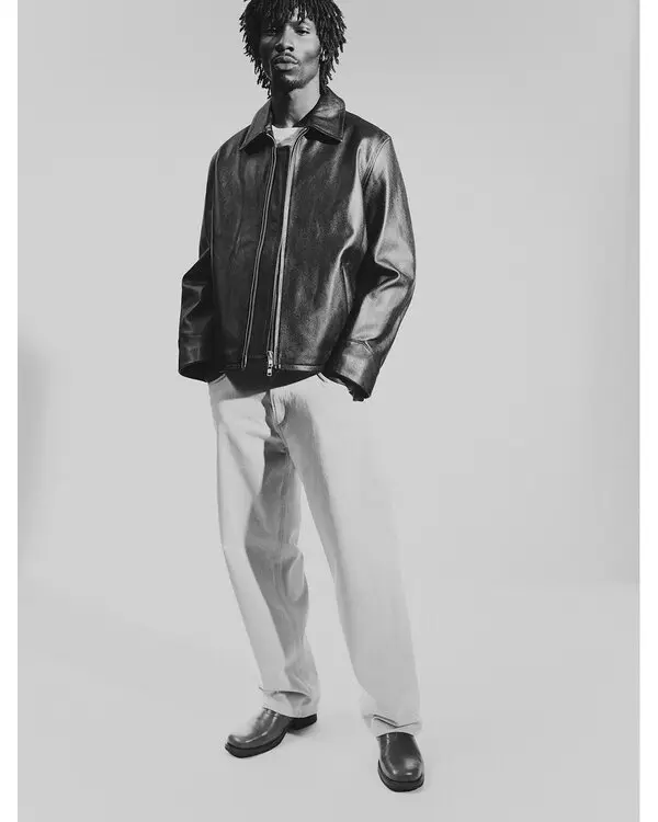 AGOLDE Chadwick Jacket - Black