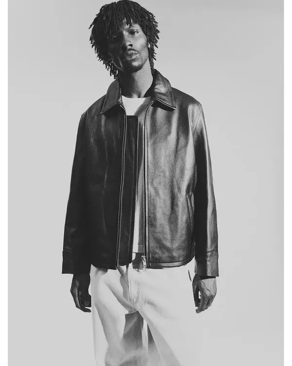 AGOLDE Chadwick Jacket - Black