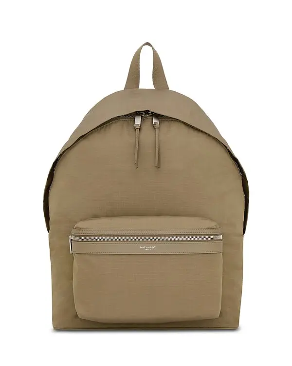 Saint Laurent City Backpack - Brown