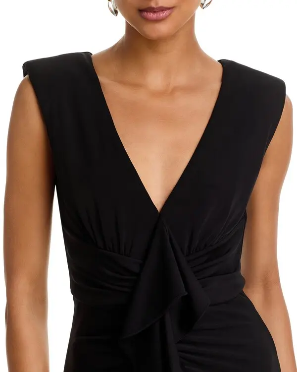 Cinq À Sept Jed Ruffled Dress