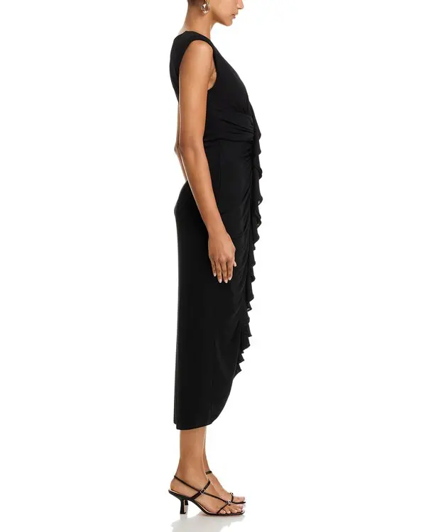 Cinq À Sept Jed Ruffled Dress