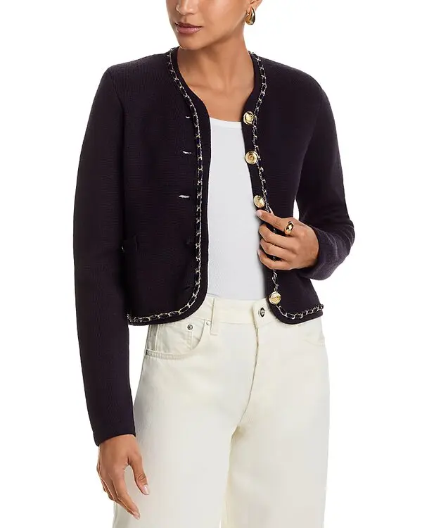 Cinq À Sept Structured Benoite Cardigan