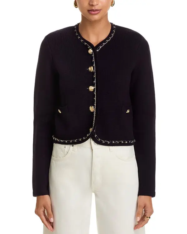 Cinq À Sept Structured Benoite Cardigan