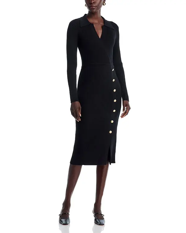 glitter knit midi dress Glitzy Gorgeous Glitter Knit Midi Dress