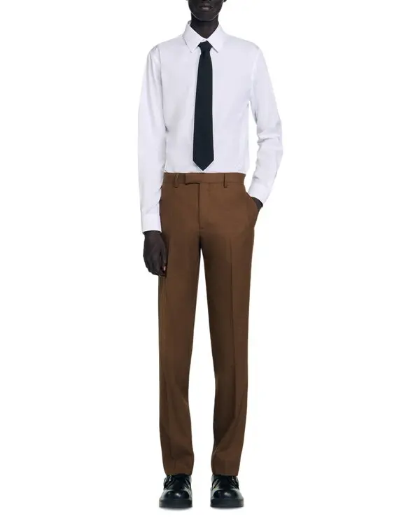 Sandro Wool Trousers