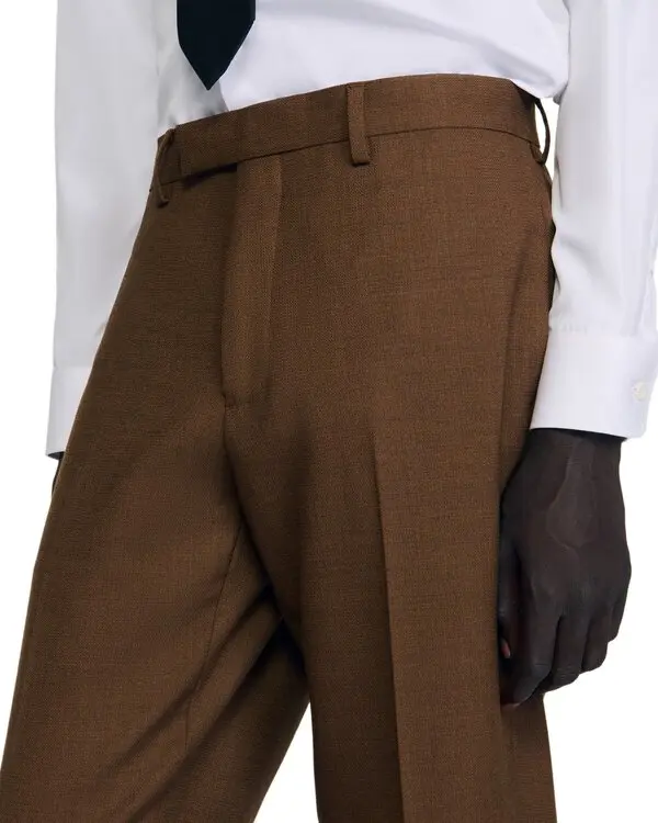 Sandro Wool Trousers