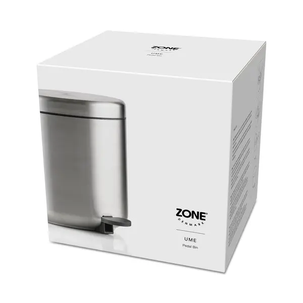 ZONE DENMARK Zone Ume Pedal Bin, 4 Qt