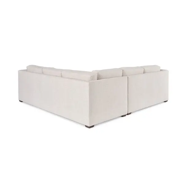 BAKER FURNITURE Landon Sectional Sofa - - Cream