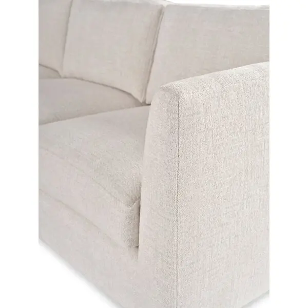 BAKER FURNITURE Landon Sectional Sofa - - Cream