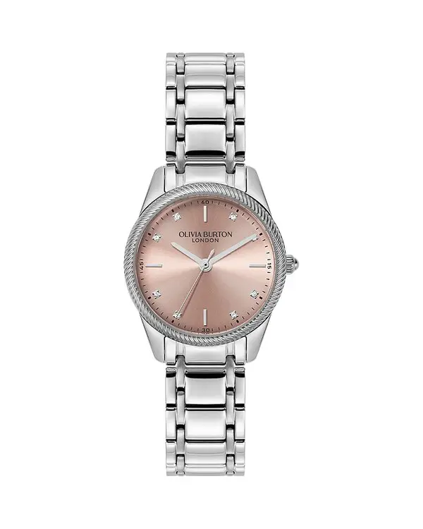 OLIVIA BURTON Egerton Watch - Rose Gold/silver