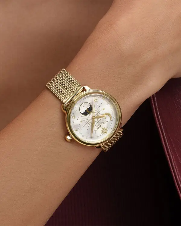 OLIVIA BURTON Moonphase 34mm Watch