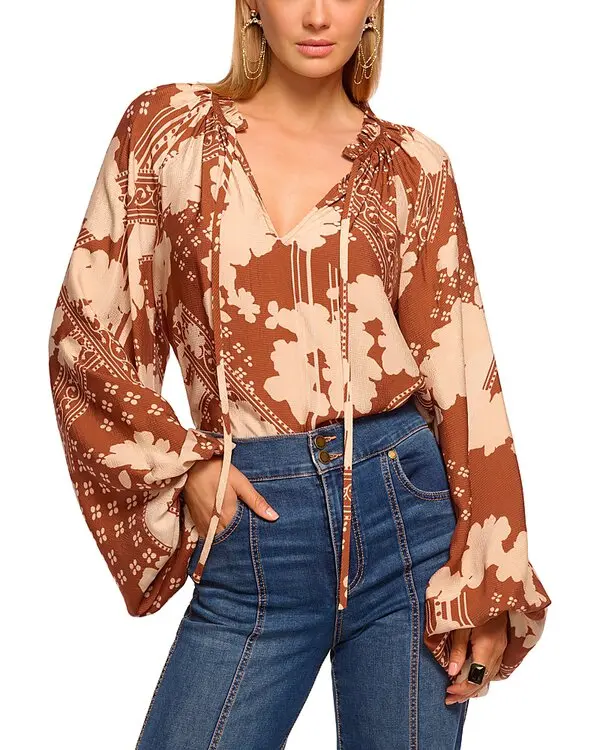 Ramy Brook Aaron Blouse
