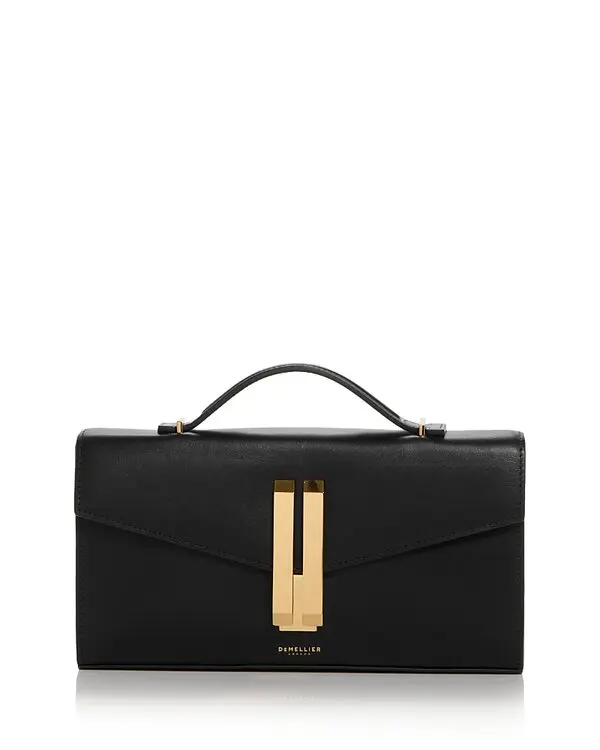 DEMELLIER Vancouver Leather Top Handle Bag